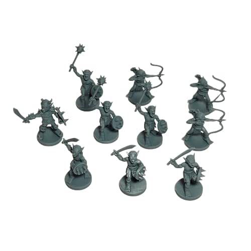 Amazon.com: Goblin Bundles | Tabletop Miniature | 28mm scale for DnD D ...