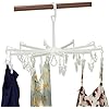 Amazon.com: Household Essentials Carousel Dryer | 20 Clothespins for ...