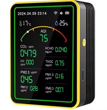 SIGNETTE® 15-In-1 WiFi Multi-Functional (High Accuracy) Integrated Air ...