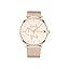 Tommy Hilfiger Analogue Multifunction Quartz Watch for women with Rose ...