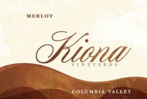 2009 Kiona 'Columbia Valley' Merlot 750ml at Amazon's Wine Store