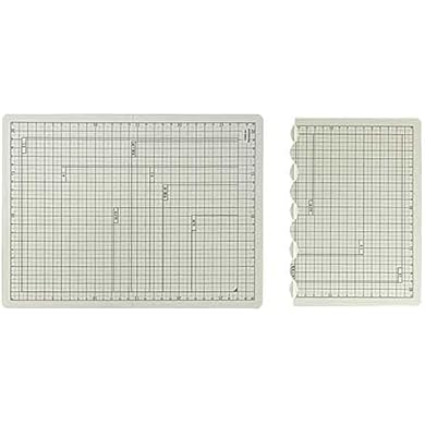 Amazon | ナカバヤシ 折りたたみカッティングマット 両面タイプ・片面粘土板・A3/ブラック CTMO-A3W-D | カッターマット | 文房具・オフィス用品