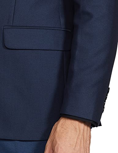 Buy Raymond Rayon Blend Men's Full Sleeve Contemporary FIT Dark Blue ...