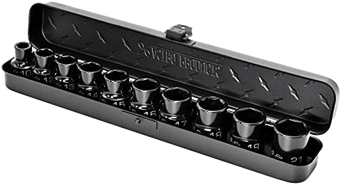 Amazon | AP Q-Fit 1/2DR インパクトソケットセット (10個組) ｜ インパクト用 コマ ソケット インパクト | ソケットレンチ