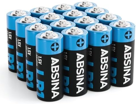 ABSINA 8x A23G 12V battery for doorbell, garage door openers and more ...