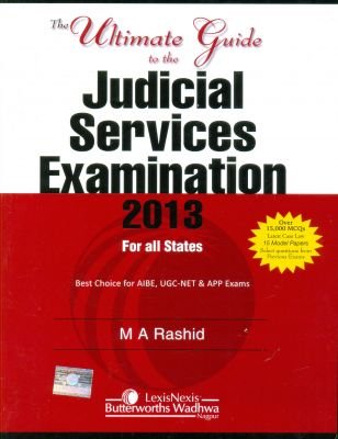 Amazon.in: Buy The Ultimate Guide to the Judicial Service Examination ...