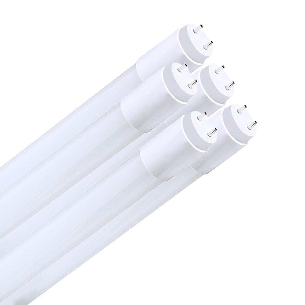 Europalamp Tubes Neon LED 18W 120cm T8 Blanc Gamme Pro (6000k - Blanc ...