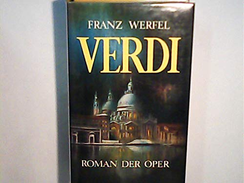 Amazon.com: Verdi: 9783103910056: Franz Werfel: Books