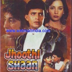 Amazon.com: Jhoothi Shaan : Mithun Chakraborty, Poonam Dhillon, Shabana ...