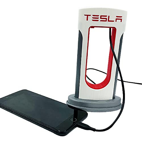 GPG Desktop Supercharger Replica Charging Station, Supercharger Station ...