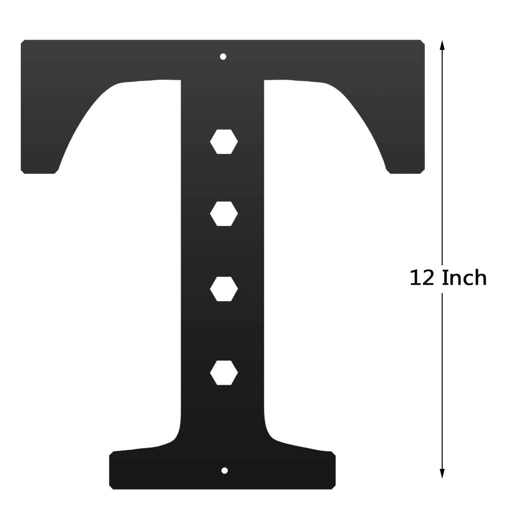 12 Inch Aluminum Letters METAL LETTERS 6 Inch Or 8 Inch Or 10 Inch Or