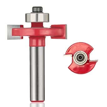toolant Rabbet Router Bits , 5/16-Inch Shank 5/16-Inch Height X 3/8 ...