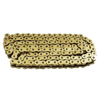 Amazon.com: GXYWADY Gold Motorcycle Drive Chain 525 Chain 120 Link with ...