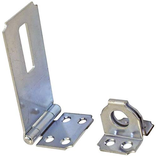 Value Collection - 4-1/2" Long x 1-1/2" Wide, Hasps Hasp - Steel with ...