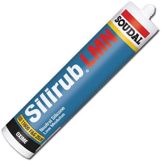 WP70 Silicone Sealant Low Modulus Neutral Cure Anthracite Grey : Amazon ...