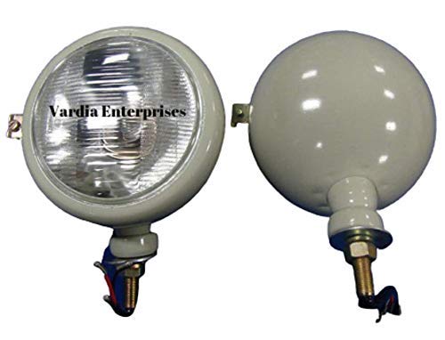 Massey Ferguson Tractor Head Light/Lamp Left +Right Gray lamp for MF 35 ...