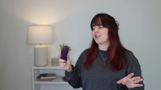 Watch 2 in 1 Realistic dildo rabbit vibrator on Amazon Live