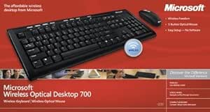 Microsoft Wireless Optical Desktop 700 : Buy Online at Best Price in ...