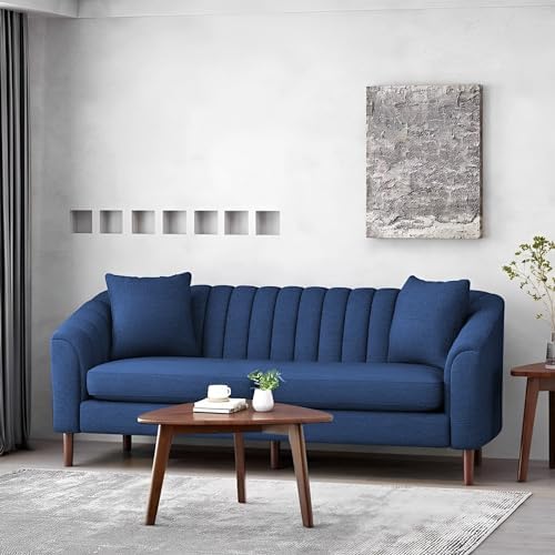 Homevibes 3 Seater lceola Premium Fabric Sofa |Stylish and Comfortable ...