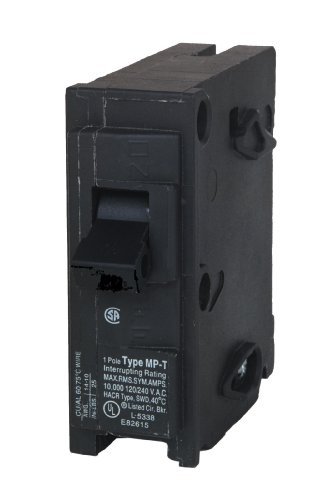 Amazon.com: Murray MP150 50-Amp 1 Pole 120-Volt Circuit Breaker Style ...