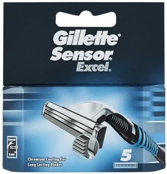 Amazon.com: Gillette Sensor Men's Razor Blades – 10 Refills