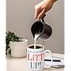 Amazon.com: SamBoKe You Just Got Litt Up Coffee Mug - 15oz Litt Up Mug - Suits Tv Show ...