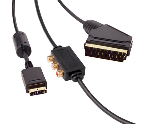 RGB Cable with Scart Switch : Joytech: Amazon.es: Videojuegos