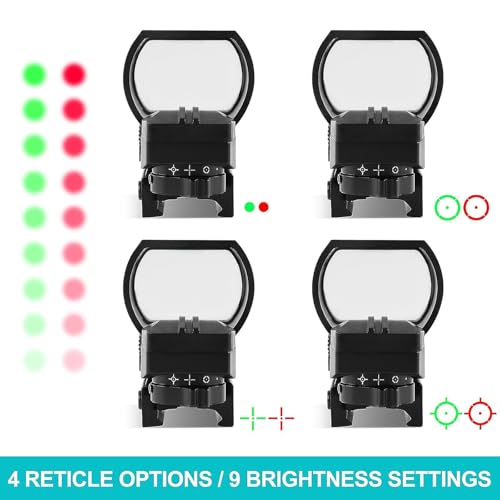Reflex Sight With G33/G43/G45 3X/5X Magnifier Combo Kit，Multiple ...