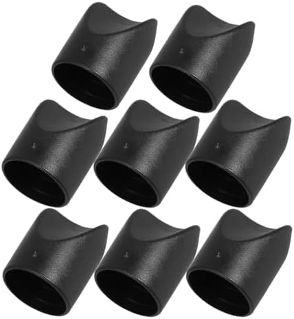 Housoutil Folding Chair V-Tip Stabilizer Caps, 8PCS Heavy Duty Plastic ...