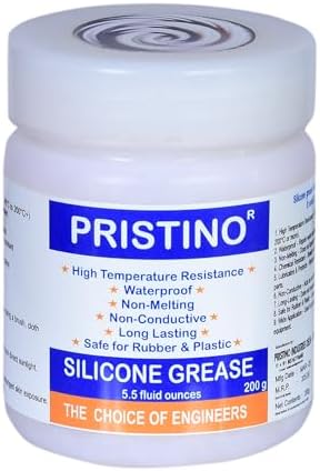 Aerol Silicone Grease, Grade 17-2 (1kg)|Excellent High & Low ...