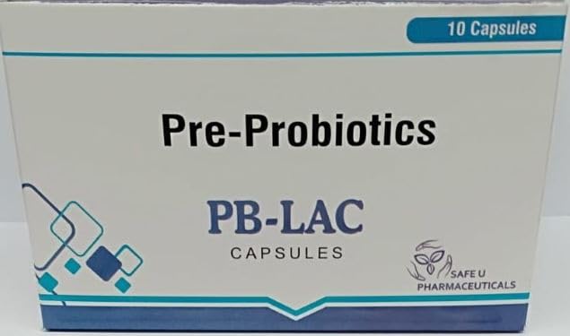 Pb-Lac -Strip of 10 Capsules : Amazon.in: Health & Personal Care