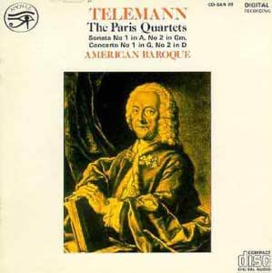 Telemann: Paris Quartets - Amazon.com Music