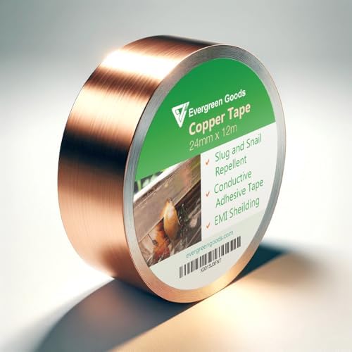 Doff 4m Slug and Snail Copper Tape : Amazon.co.uk: Garden
