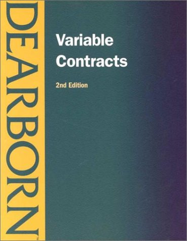 Buy Variable Contracts Book Online at Low Prices in India | Variable ...