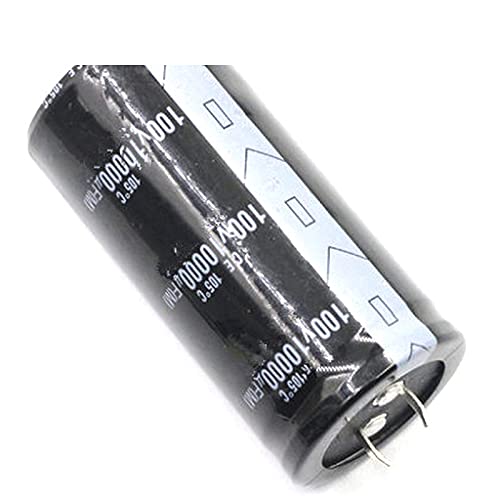EdmEr 5Pcs Electrolytic Capacitor 10000UF 100V 10000UF 100v10000uf 3550 ...