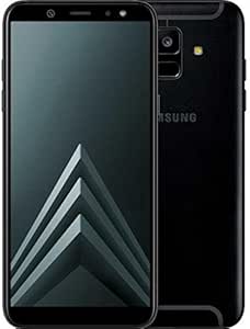 Samsung A600 Galaxy A6 (2018) 4G 32GB Dual-SIM Black EU (Reconditionné) : Amazon.fr: High-Tech