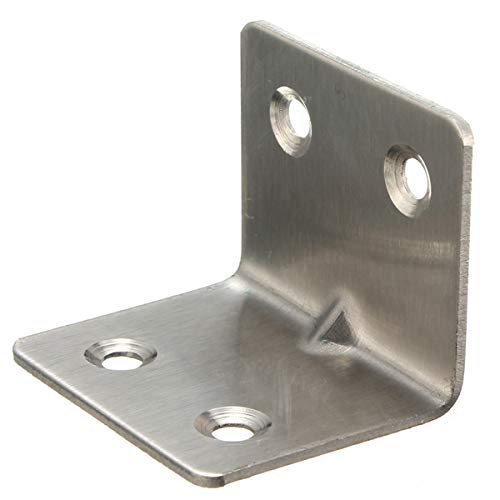 Buy L Bracket (1 inch) (10 Pcs) Online at Low Prices in India - Amazon.in