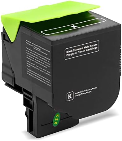 Amazon.com: 78C1XK0 Toner Cartridge Compatible with lexmark CS421 CX421 ...