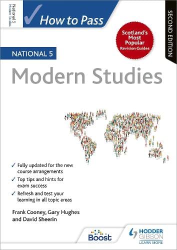How to Pass National 5 Modern Studies:... by Cooney, Frank