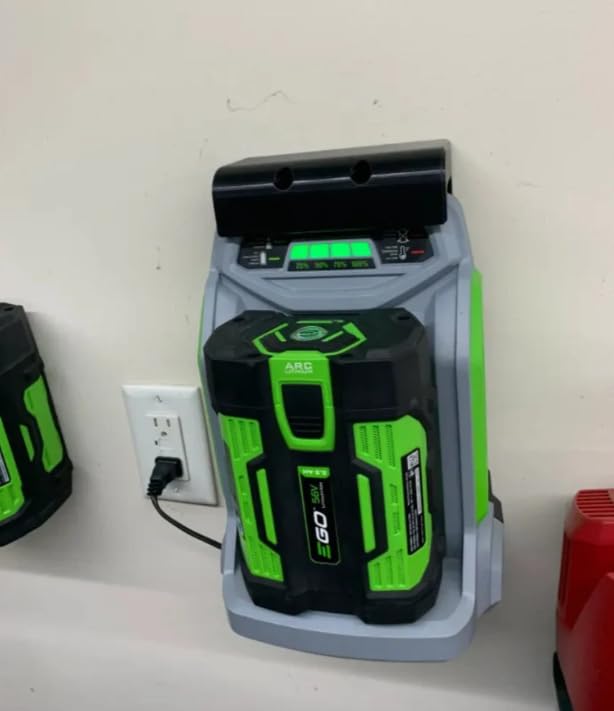 Amazon.com: Rapid Charger Bracket Wall Bracket Mount | E.GO Battery ...