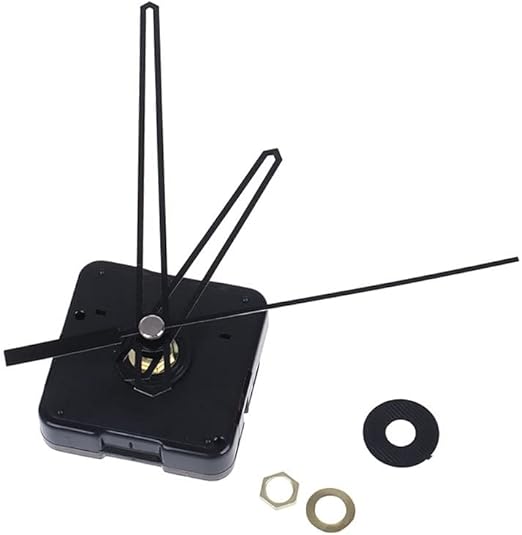 Amazon.com: DOUBAO 1 Set Professional Clock Mechanism Clockwork ...
