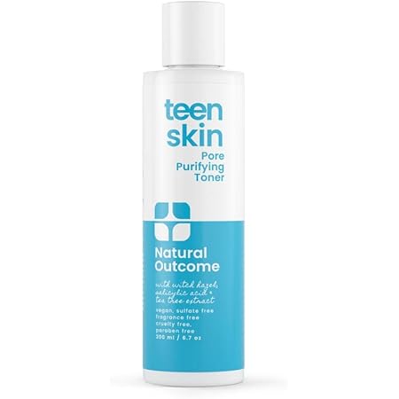 Amazon.com: Natural Outcome Teen Skin 3-Step Skin Care Kit | Daily Boys ...