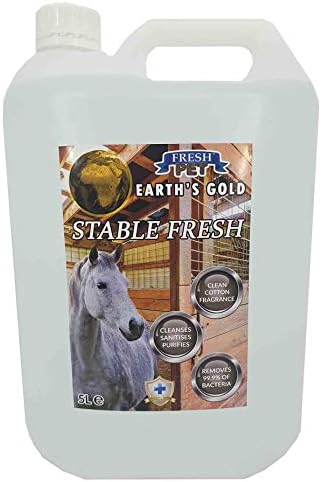 Trade Chemicals HORSE STABLE CLEANER DISINFECTANT Earths Gold Stable ...