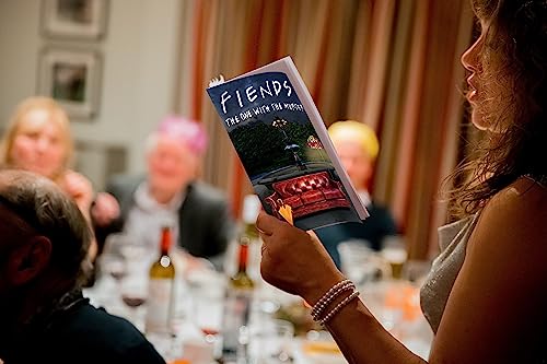 Fiends – The One With The Murder – Murder Mystery Dinner Party Game ...