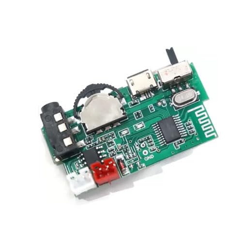 DIY Audio Board: Mono Player with Bluetooth, FM, USB, SD-Card, and Aux ...