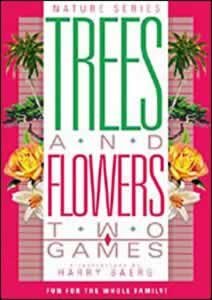 Trees and Flowers Card Game (Nature Series Games): Harry J. Baerg ...