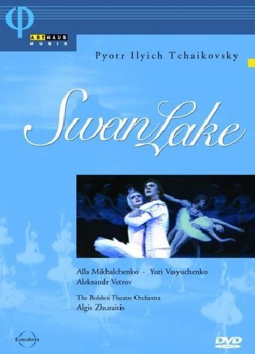 Amazon.com: Tchaikovsky - Swan Lake / Mikhalchenko, Vasyuchenko, Vetrov ...