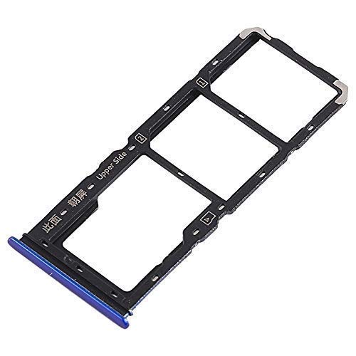 Dual SIM Tray Sim Card Slot Holder Compatible for VIVO Y51 2020 Blue ...