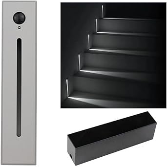 3W LED Stair Light with Motion Sensor AC85-265V Step Light IP20 IP65 ...