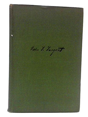 John Sargent: Charteris, the Hon. Evan, K. C.: Amazon.com: Books